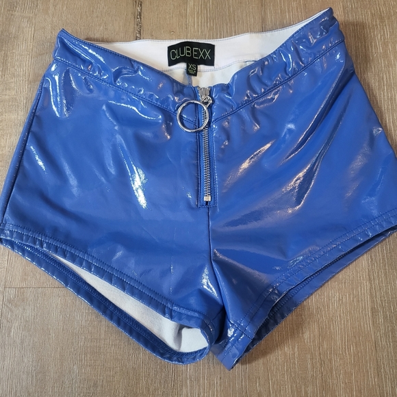 Dolls Kill | Shorts | Dolls Kill Club Exx Rave Booty Shorts | Poshmark